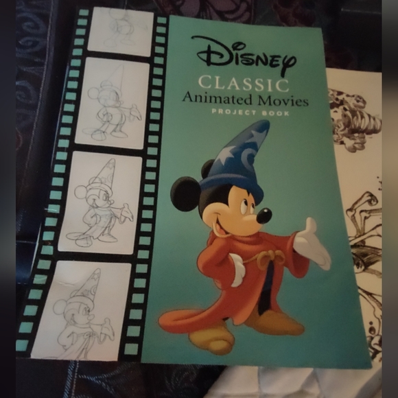 Other | Disney Classic Animated Movies Project Book | Poshmark